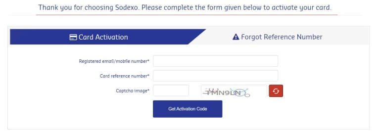 Sodexo Meal Card | Activation, Login and Check Balance